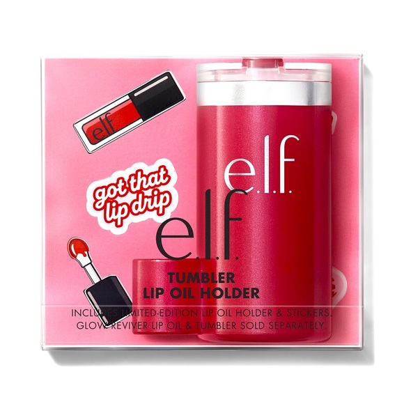 ELF | Makeup | Elf X Stanley Lip Oil Holder Target Exclusive New Red ...